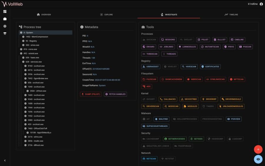 Volatility 3 – Windows | Cheatsheet - Hacktivity