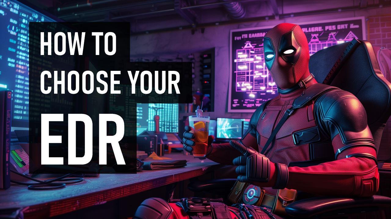 How to choose your EDR solution ? - Hacktivity